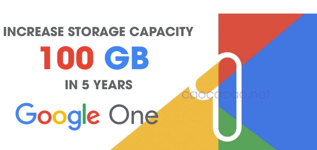 How To Get Free 100 GB Google One Storage In 5 Years Photos Mail Google Drive Free Storage 